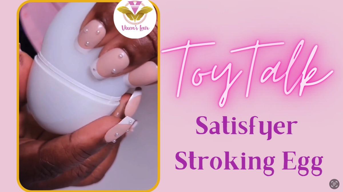 Satisfyer Stroking Egg for Men – Vixen's Lair