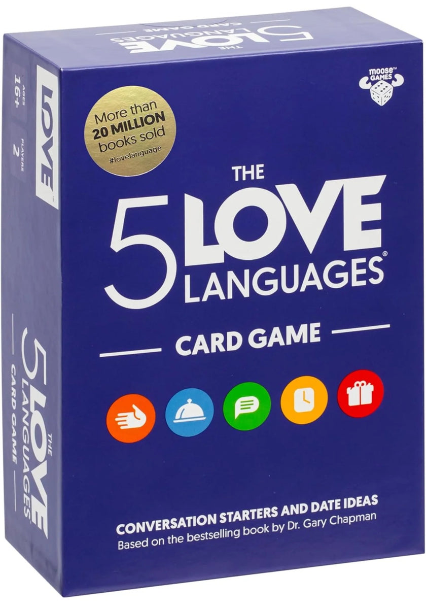 5 Love Languages Card Game – Vixen's Lair