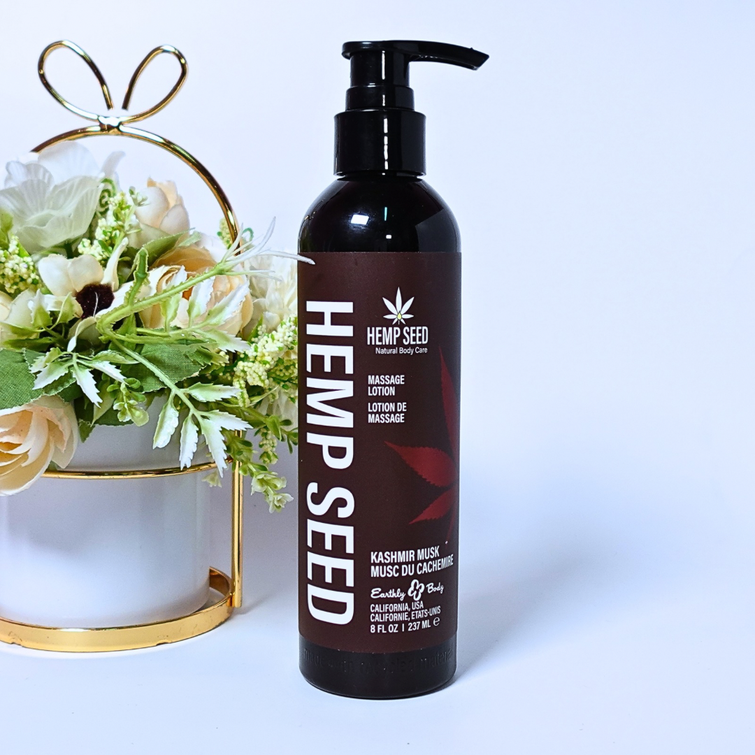 Hemp Seed Massage Lotion – Vixen's Lair